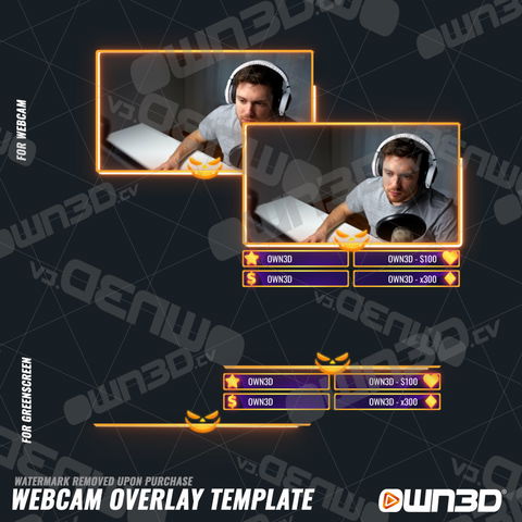 Pixelart Webcam Overlays - #1 Shop for Streamers | OWN3D