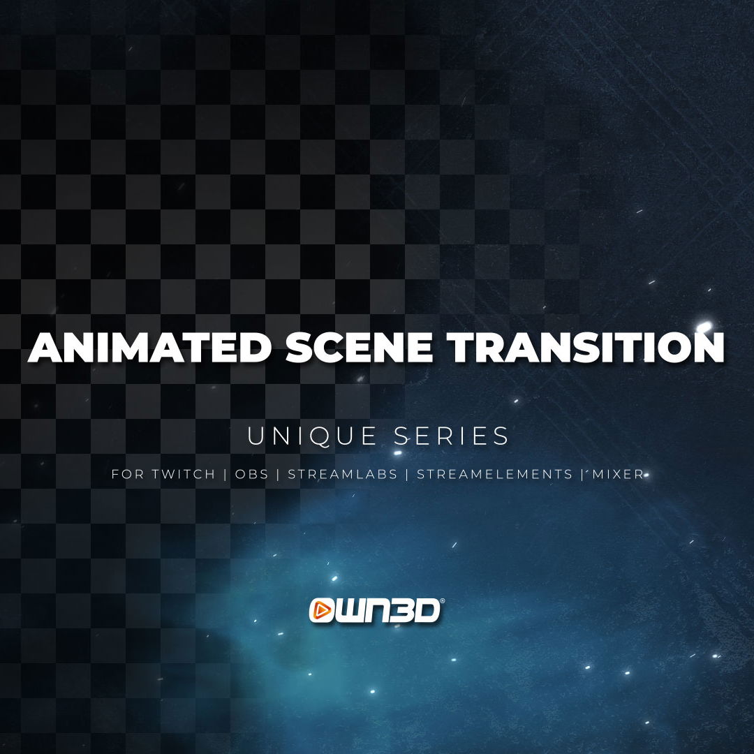 Unique Red Twitch Stinger Transitions - #1 Streamer Shop | OWN3D