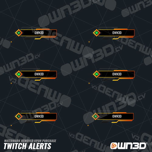 Hardcore Gaming Twitch Alerts - OWN3D
