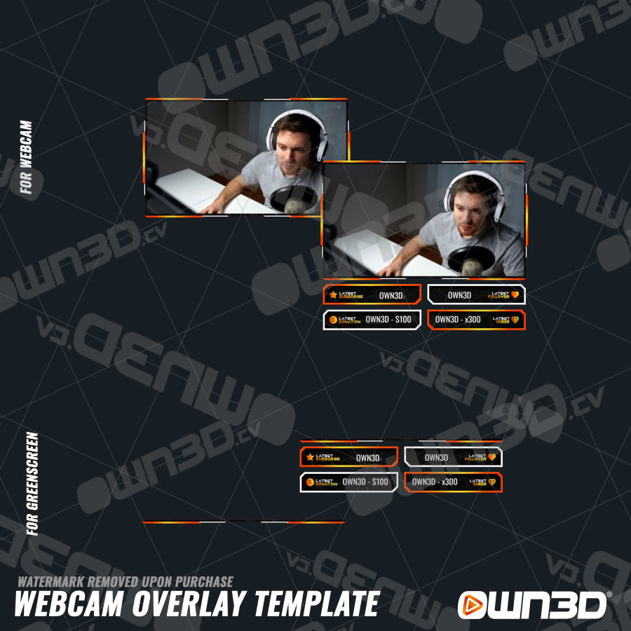 Mystic Webcam Overlays - #1 Shop for Streamers | OWN3D