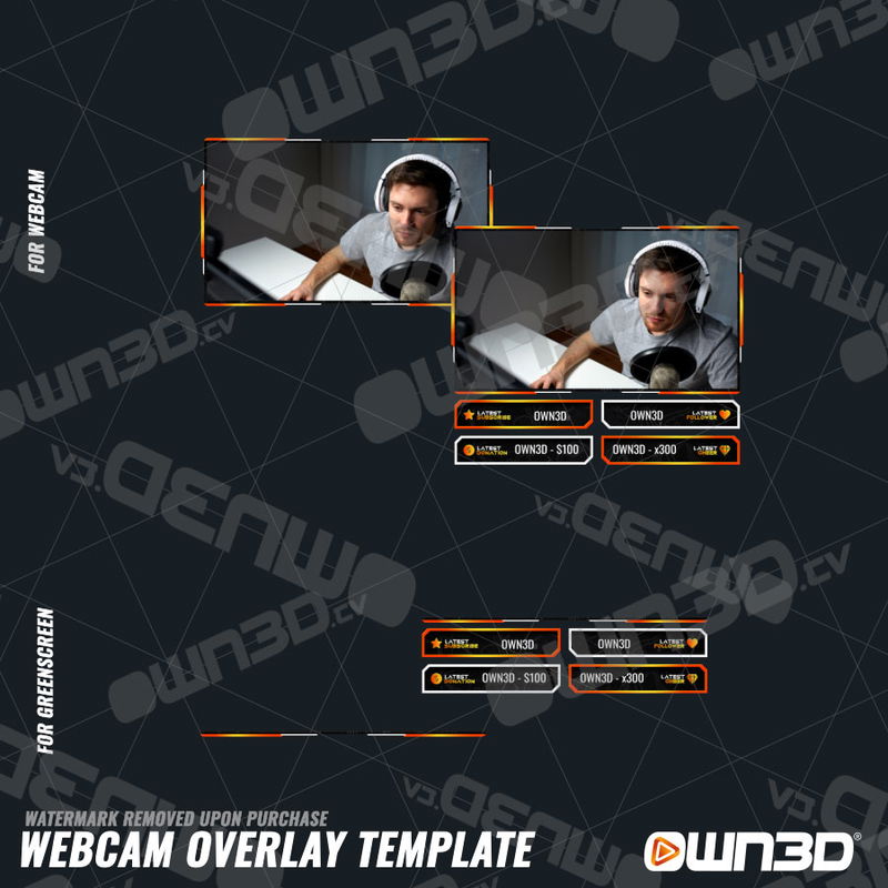 Mystic Webcam Overlays - #1 Shop for Streamers | OWN3D