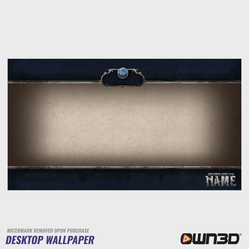 Warrior Desktop Wallpaper - #1 Shop for Streamers | OWN3D