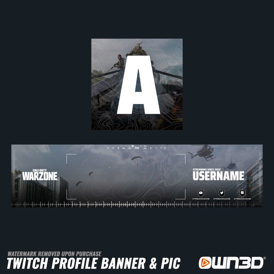 Scorian Twitch Profile Banner & Picture - #1 Shop for Streamers | OWN3D