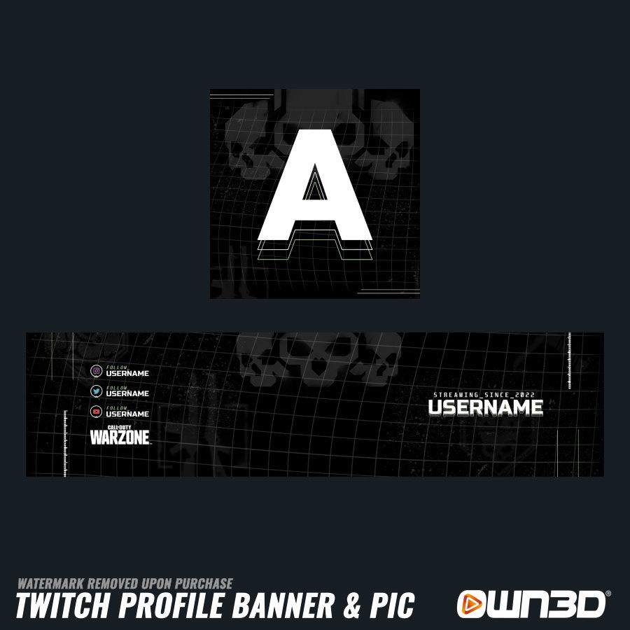 Scorian Twitch Profile Banner & Picture - #1 Shop for Streamers | OWN3D