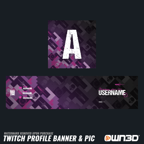 Raven Twitch Profile Banner & Picture - #1 Shop for Streamers | OWN3D