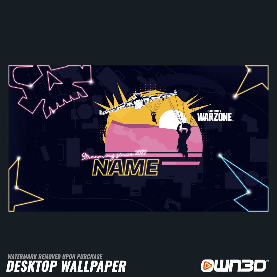 Aurous Desktop Wallpaper - #1 Shop for Streamers | OWN3D