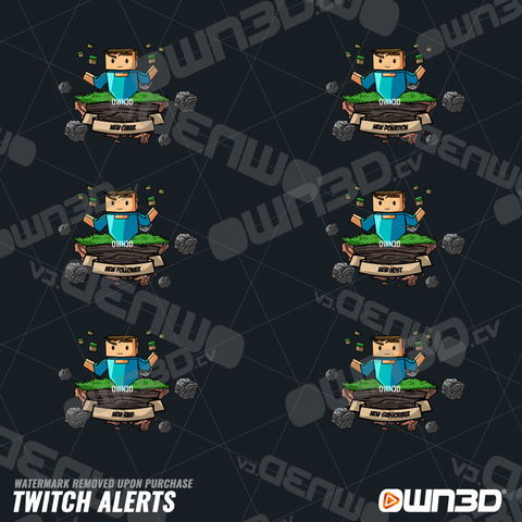 PixelWorld Twitch Alerts - #1 Shop for Streamers | OWN3D