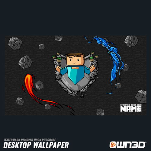 Craft Desktop Wallpaper - OWN3D