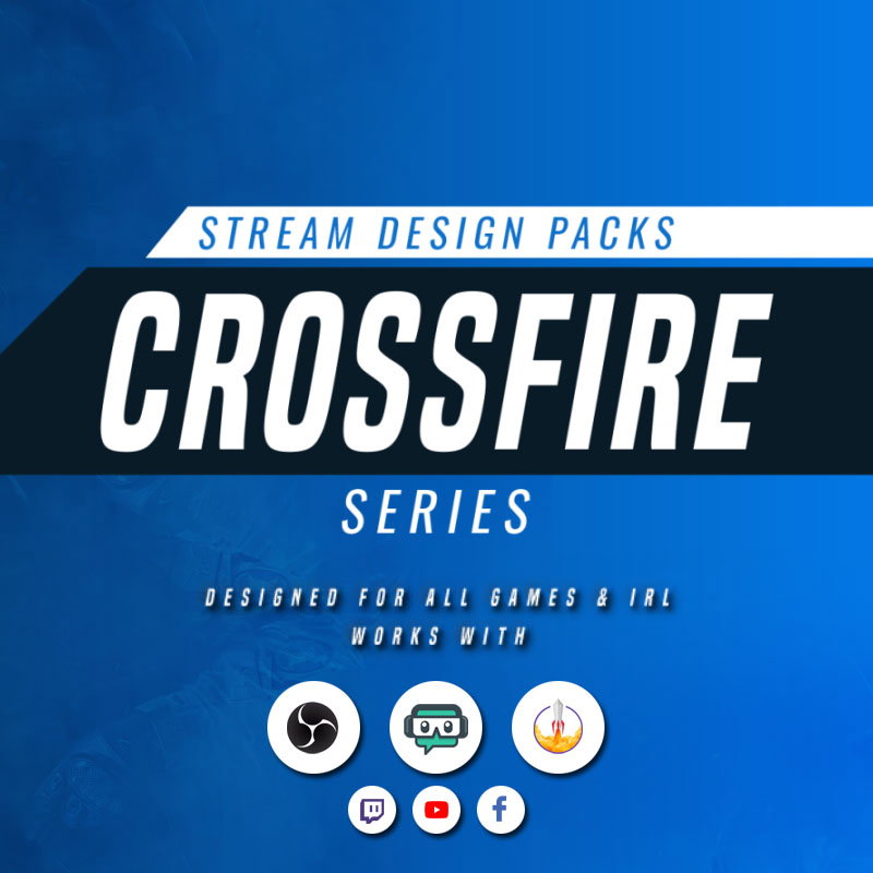 Crossfire Intermission Banner - #1 Shop for Streamers | OWN3D