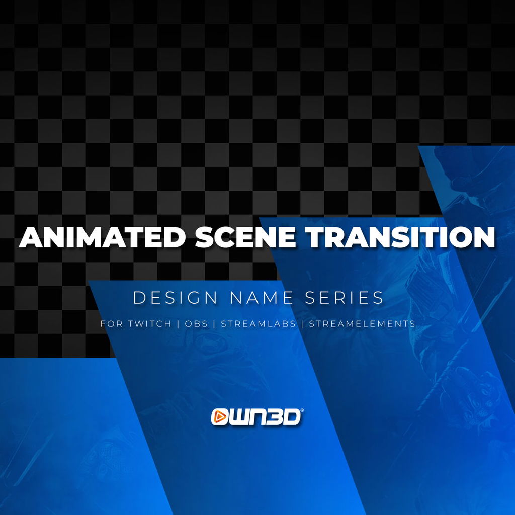 Modern Yellow Twitch Stinger Transitions - #1 Shop for Streamers | OWN3D