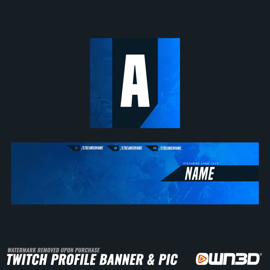 Crossfire Twitch Profile Banner - OWN3D