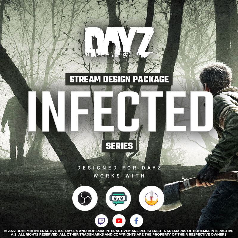 DAYZ Infected Desktop Wallpaper - #1 Shop for Streamers | OWN3D