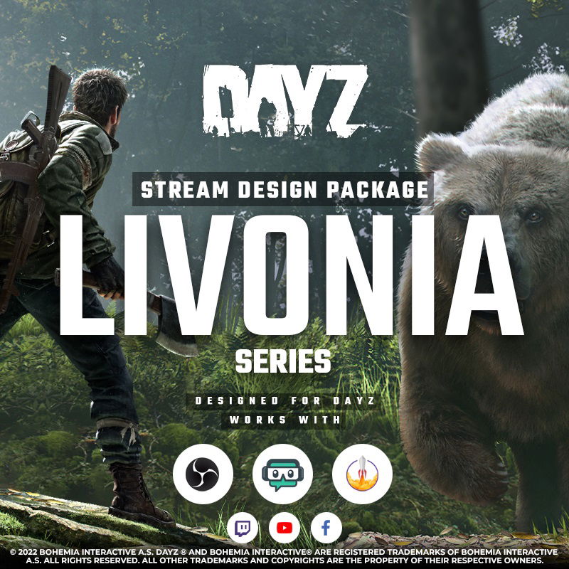 DAYZ Infected Desktop Wallpaper - #1 Shop for Streamers | OWN3D