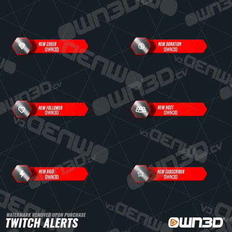 Nuke Twitch Alerts - #1 Shop for Streamers | OWN3D