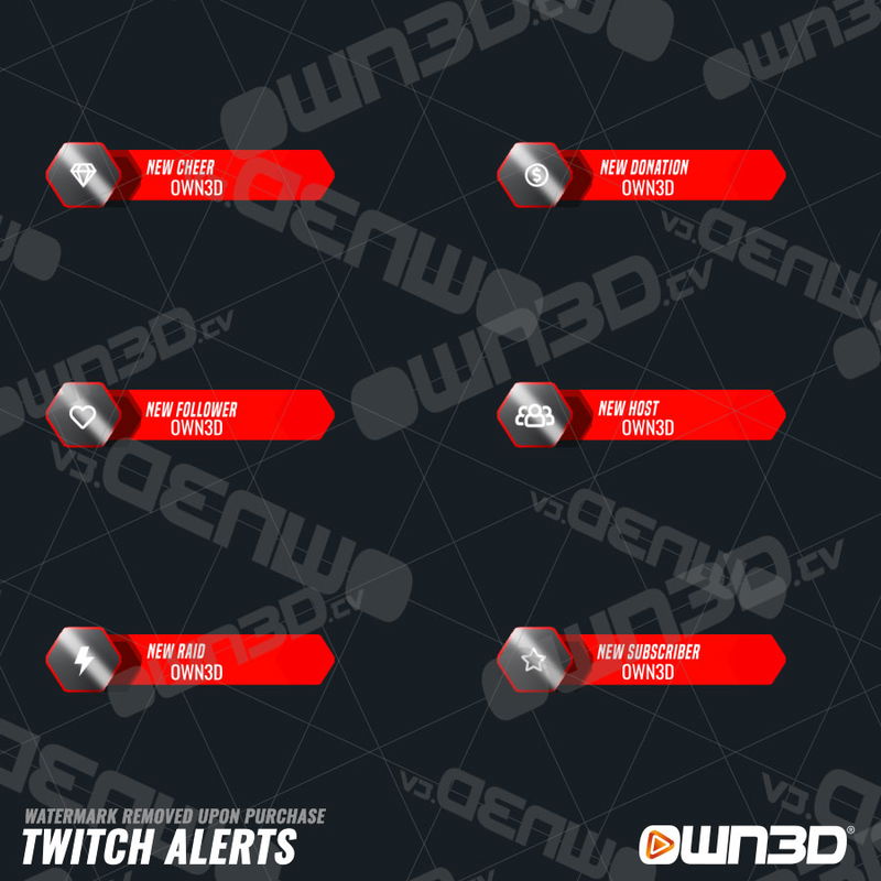 Dive Twitch Alerts - OWN3D