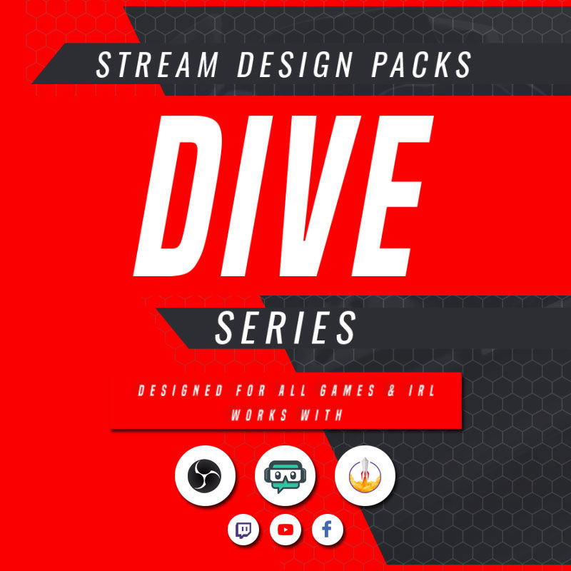 Paquete Nuke - La tienda para Streamers Nº1 | OWN3D