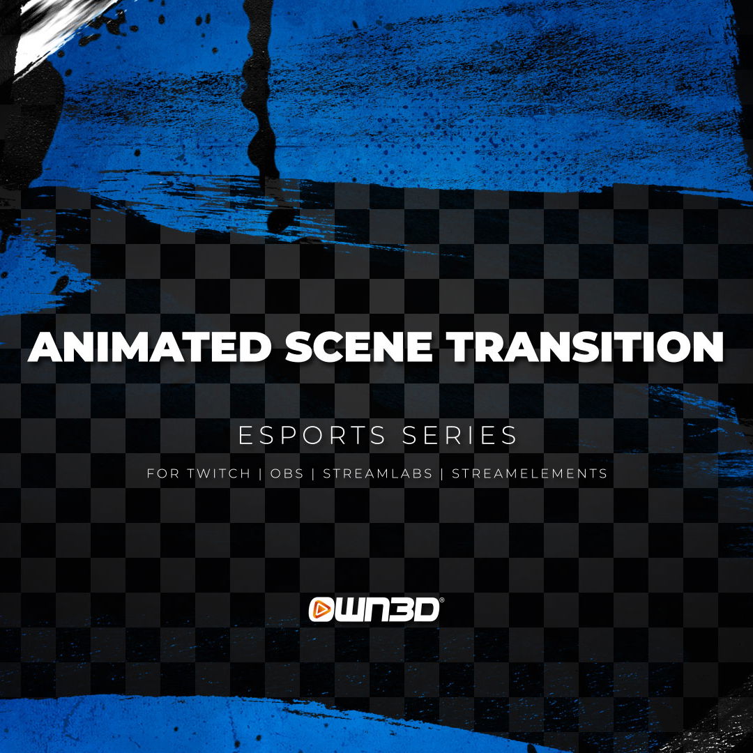 Crossfire Twitch Stinger Transitions - #1 Streamer Shop | OWN3D