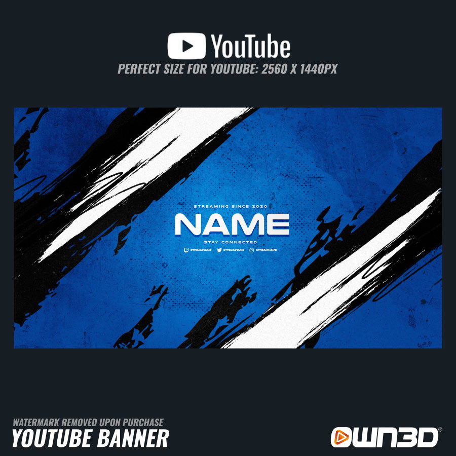 Esports YouTube Banner - OWN3D