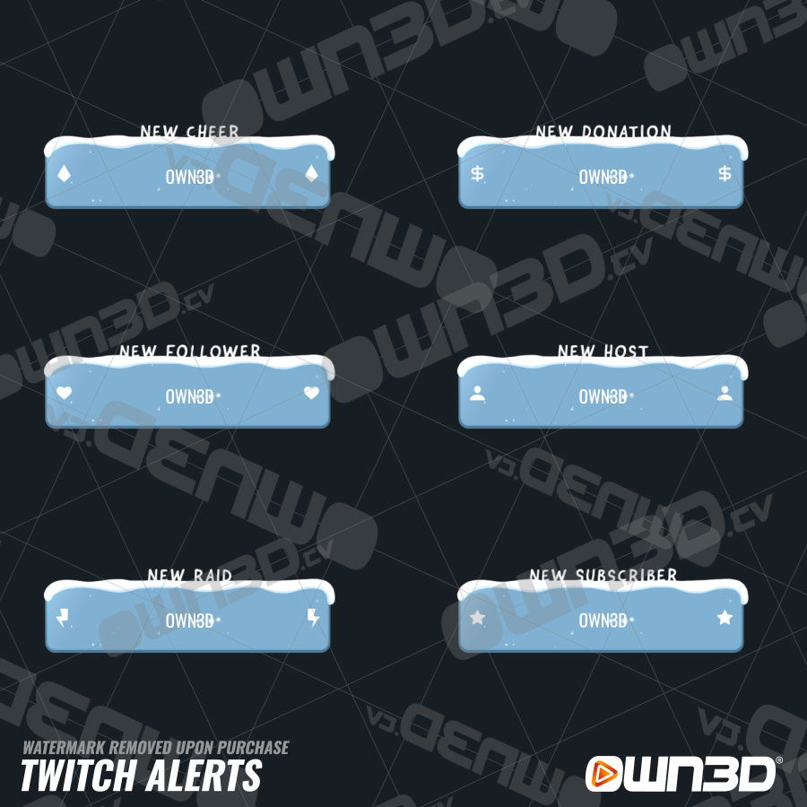 Zero Absolu Gaming Twitch Alerts - #1 Shop for Streamers | OWN3D
