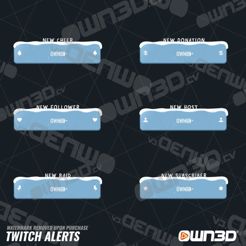 Zero Absolu GamingTwitch Alerts - La tienda para Streamers Nº1 | OWN3D