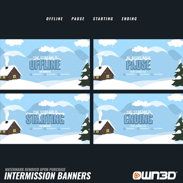 Crossfire Intermission Banner - #1 Shop for Streamers | OWN3D