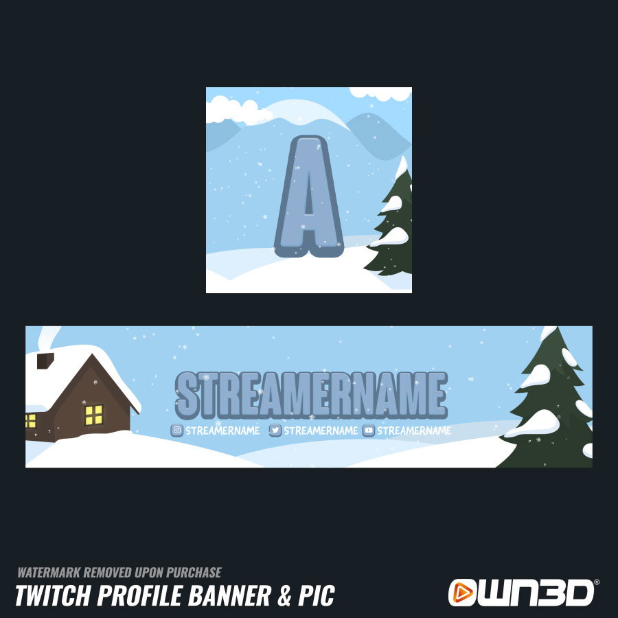 Zero Absolu Gaming Twitch Profile Banner & Picture - #1 Shop for ...