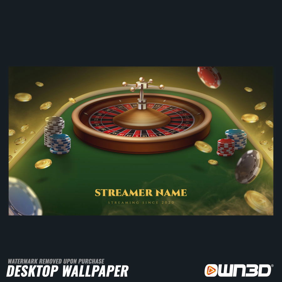 Gambler Desktop Wallpaper - OWN3D