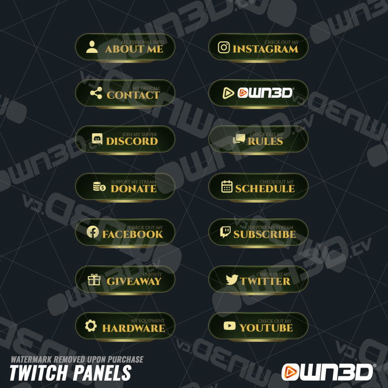 Card Symbols Twitch Sub Badges - #1 Shop for Streamers | OWN3D