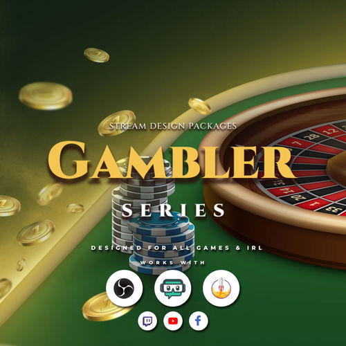 Paquete Gambler - La tienda para Streamers Nº1 | OWN3D
