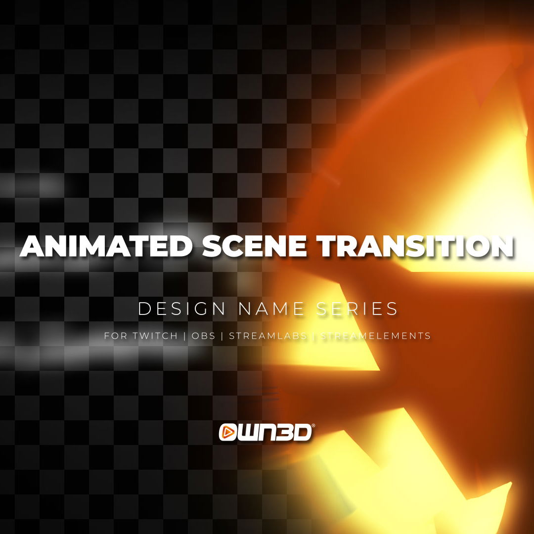 Typhon Twitch Stinger Transitions - #1 Shop for Streamers | OWN3D