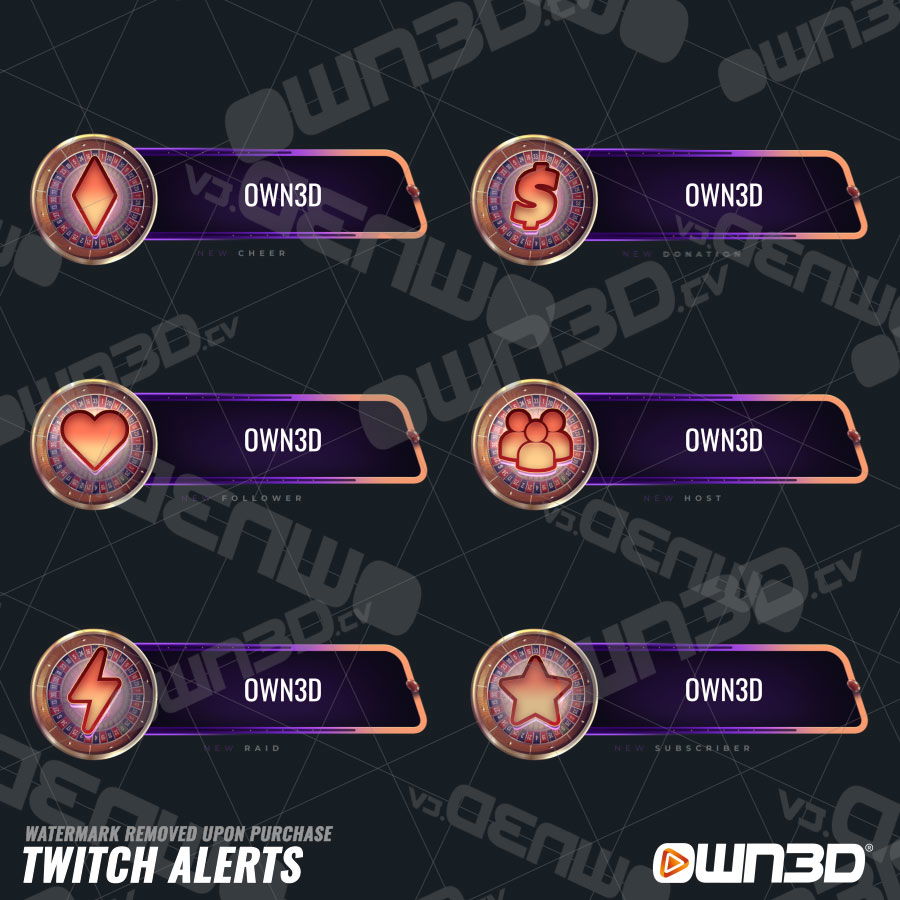 ArcadePro Twitch Alerts - #1 Shop for Streamers | OWN3D