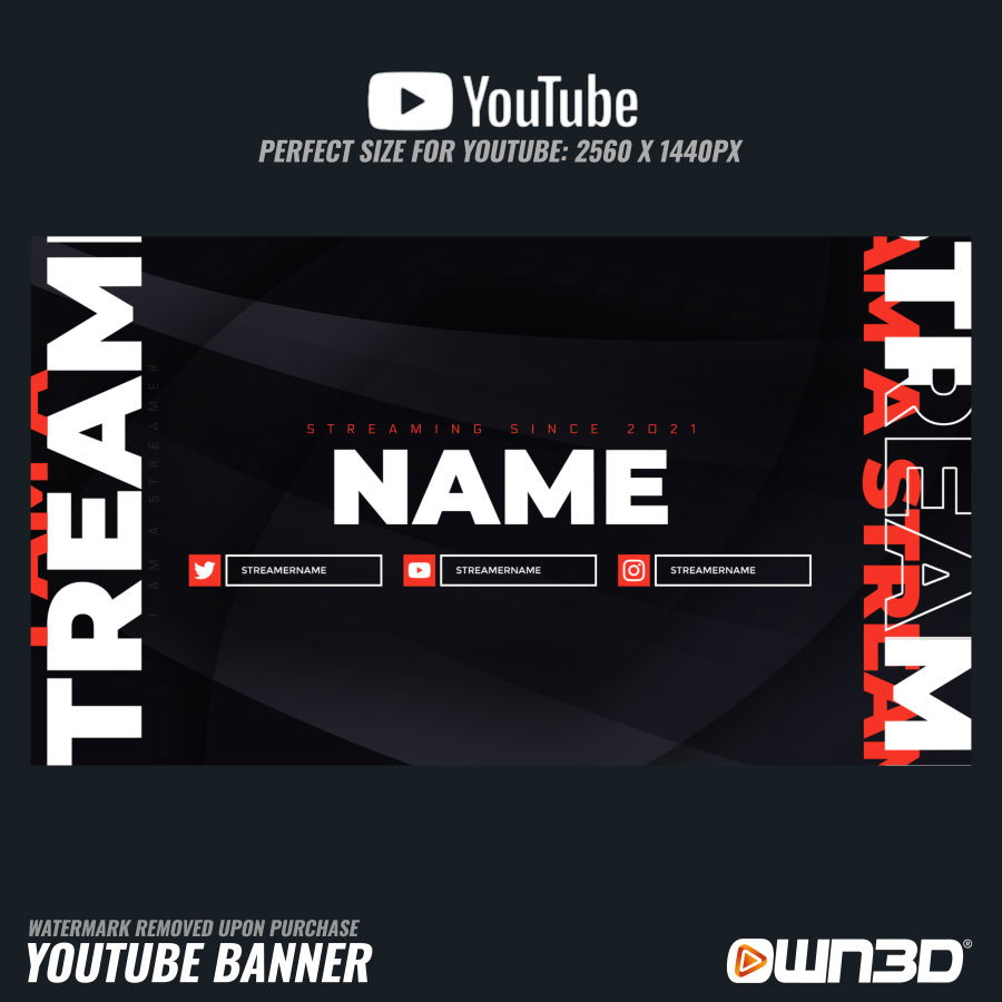 Hydra YouTube Banner - OWN3D