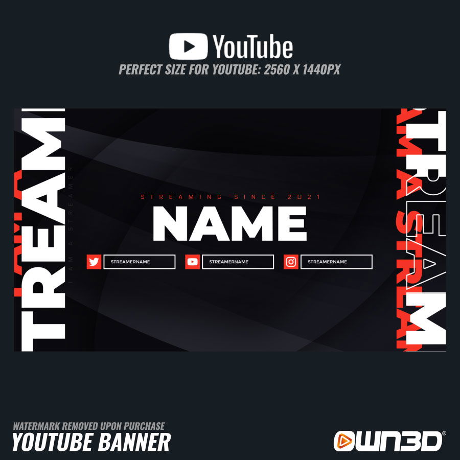 Hydra YouTube Banner - OWN3D