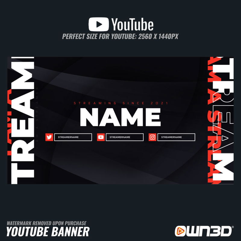 Hydra YouTube Banner - OWN3D