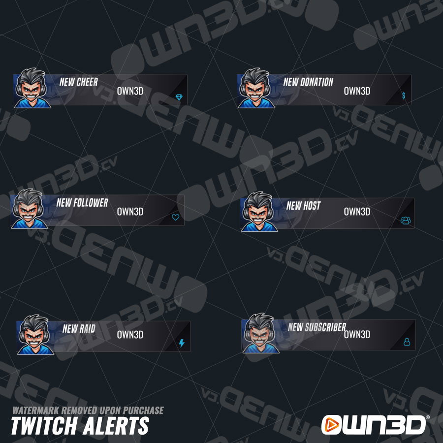 BFA Twitch Alerts - #1 Shop for Streamers | OWN3D