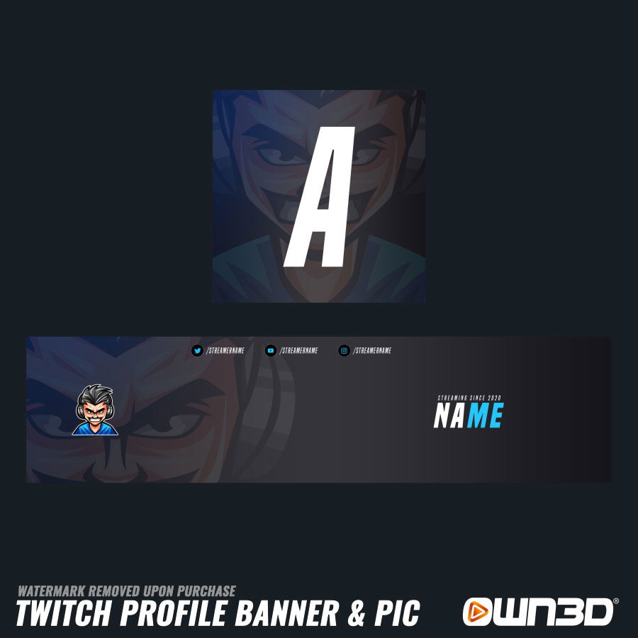 Jason Twitch Profil Banner - OWN3D