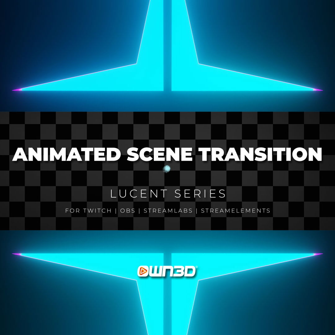 Mystic Twitch Stinger Transitions - #1 Shop for Streamers | OWN3D