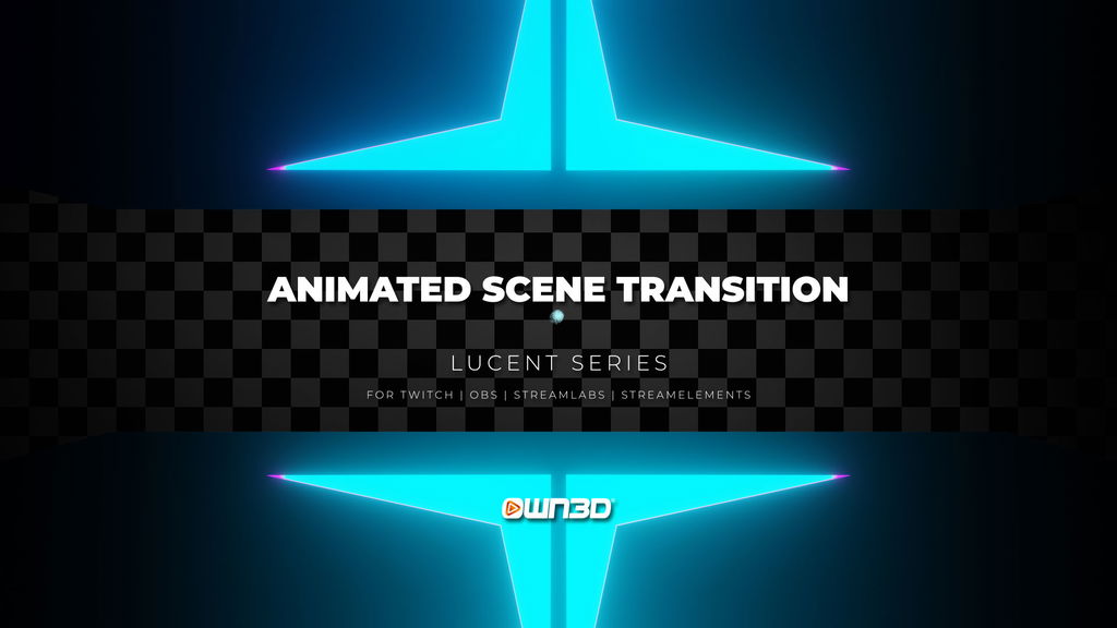 Mystic Twitch Stinger Transitions - #1 Shop for Streamers | OWN3D