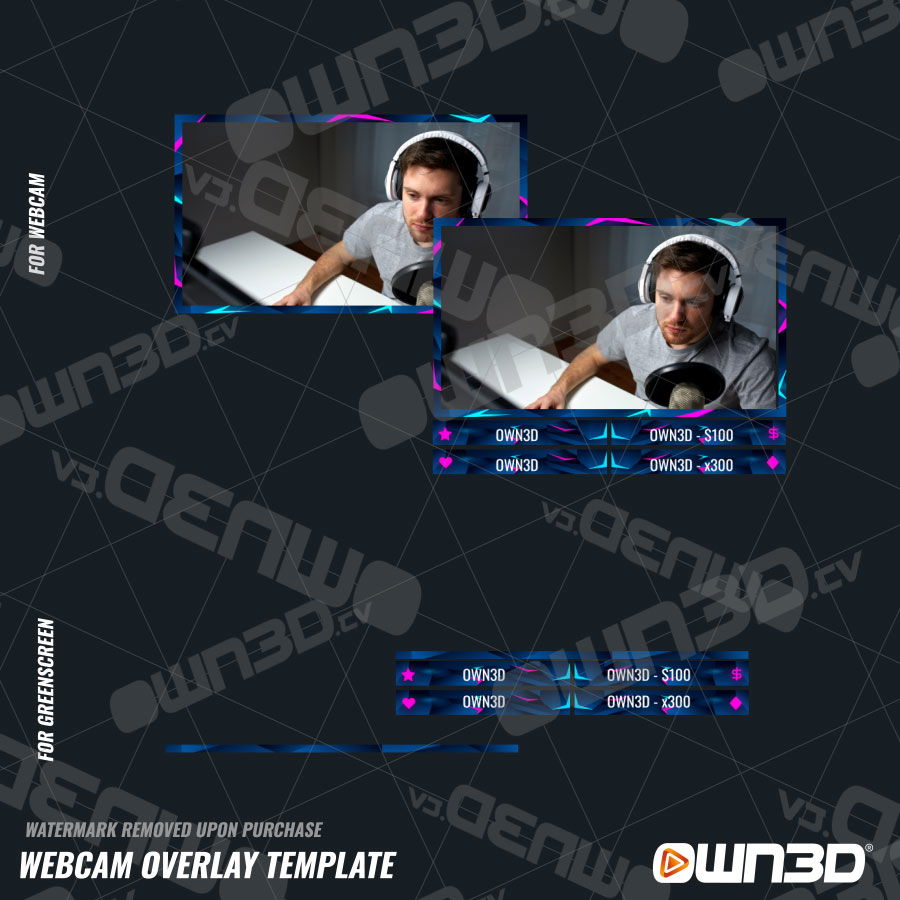 Minimalisticcircle Webcam Overlays - #1 Shop for Streamers | OWN3D