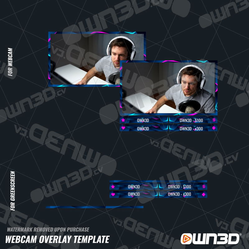 Minimalisticcircle Webcam Overlays - #1 Shop for Streamers | OWN3D