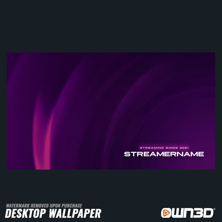 Overtaker Desktop Wallpaper - #1 Streamer Shop | OWN3D
