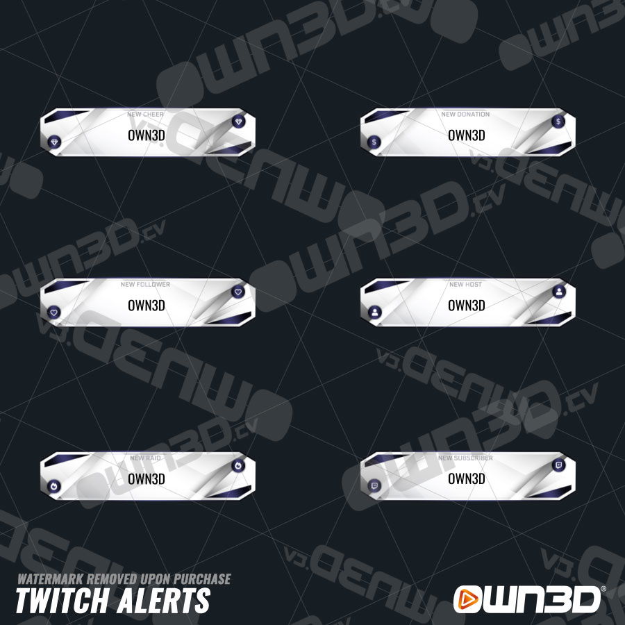 Overtaker Twitch Alerts - OWN3D