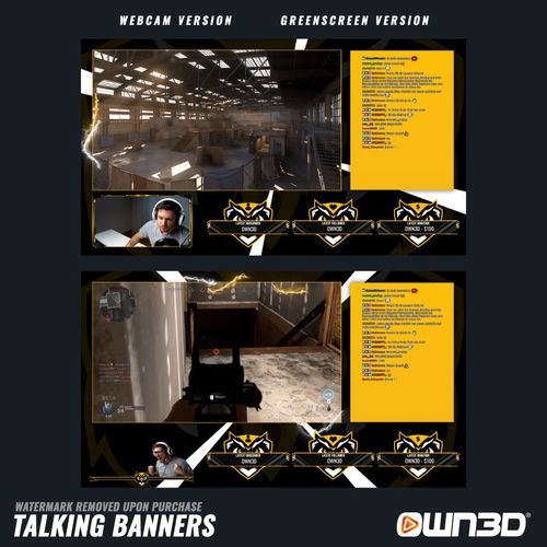 OWL Chat Overlay / Screen / Banner - OWN3D