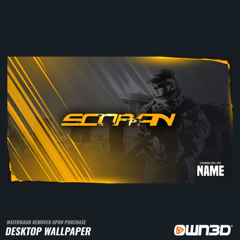 Sniper Desktop Wallpaper - #1 Shop for Streamers | OWN3D