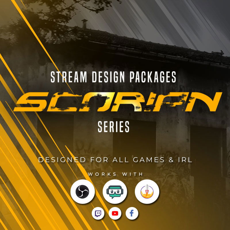 Scorian Twitch Profile Banner & Picture - #1 Shop for Streamers | OWN3D