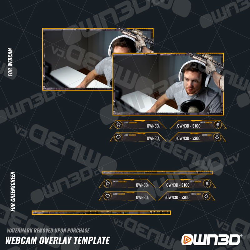 SAS Rainbow Six Siege Twitch Sub Emotes - #1 Shop for Streamers | OWN3D