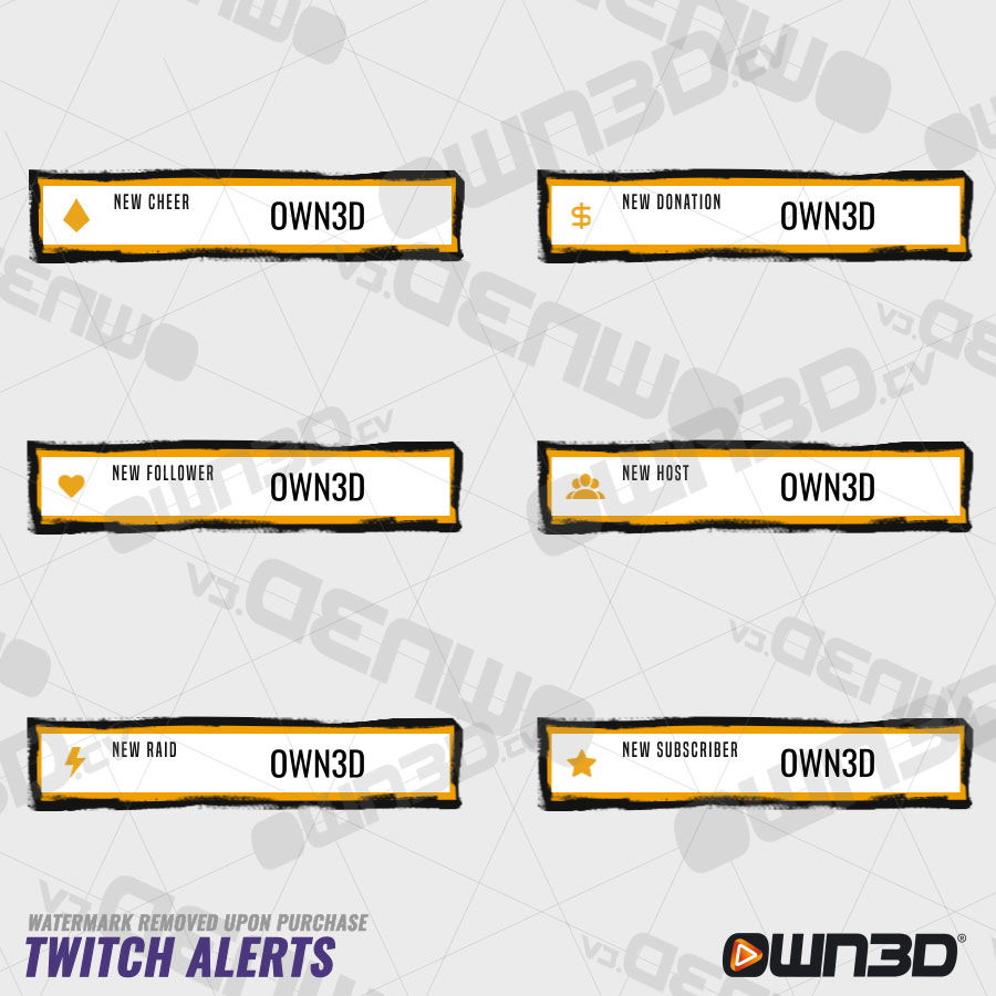 Sniper Twitch Alerts - OWN3D