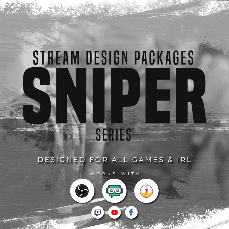Paquete Sniper - La tienda para Streamers Nº1 | OWN3D