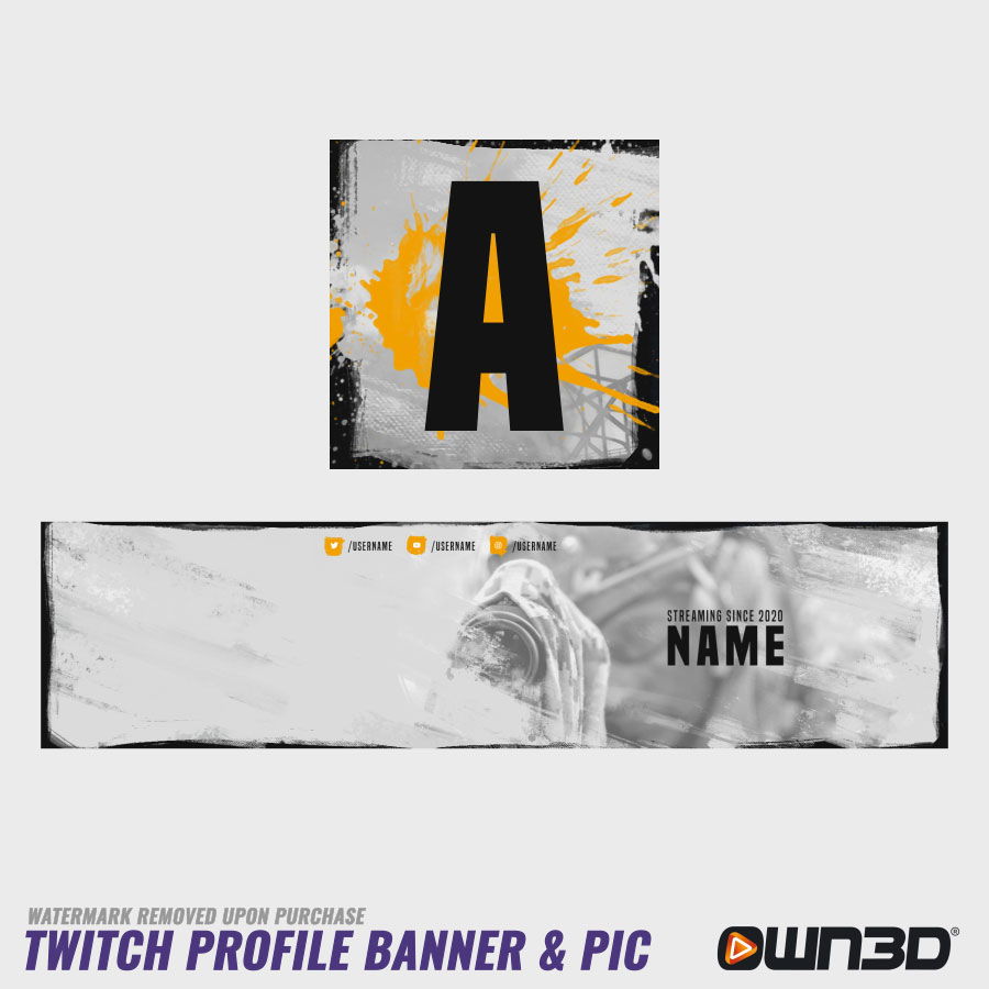 Sniper Banner para tu perfil de Twitch - OWN3D