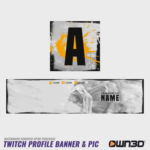 Sniper Twitch Profile Banner - OWN3D